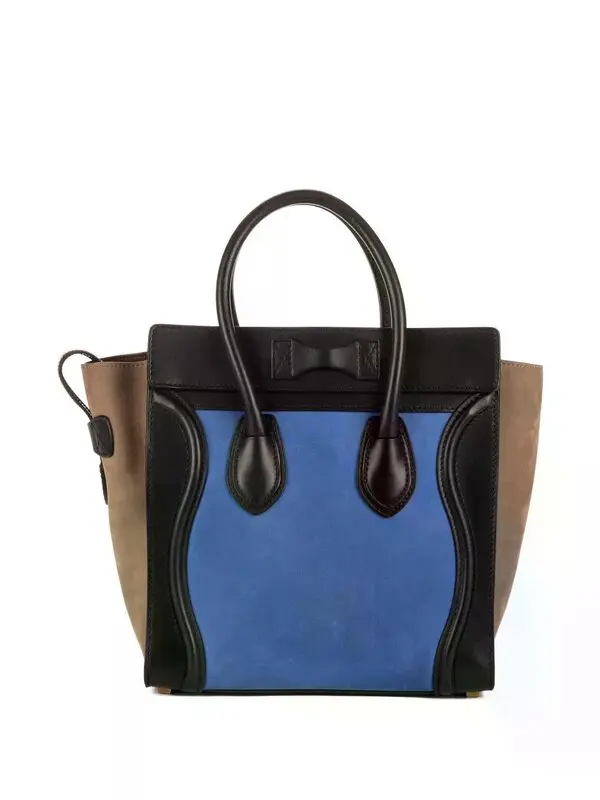 Celine Micro Luggage Tote Bag