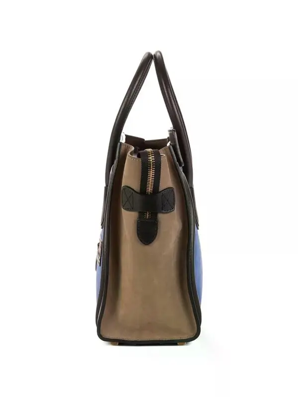 Celine Micro Luggage Tote Bag