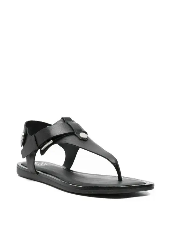 Ash Stud-embellished Leather Sandals
