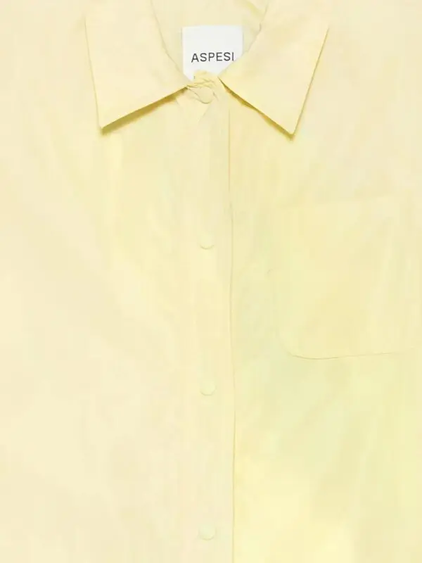 Aspesi Chest Pocket Snap-button Jacket