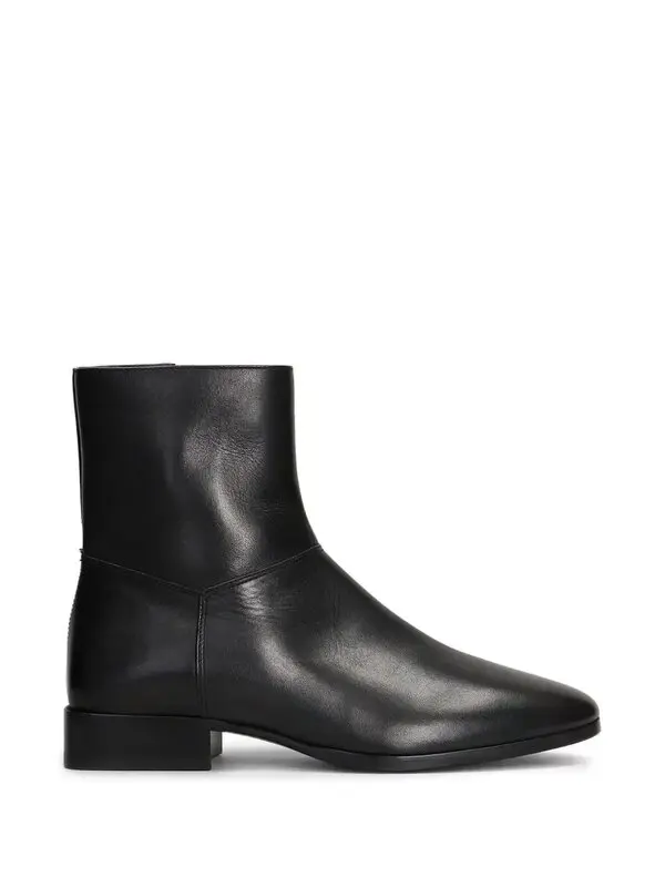 Fear Of God Side-zip Leather Ankle Boots