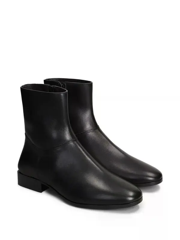 Fear Of God Side-zip Leather Ankle Boots