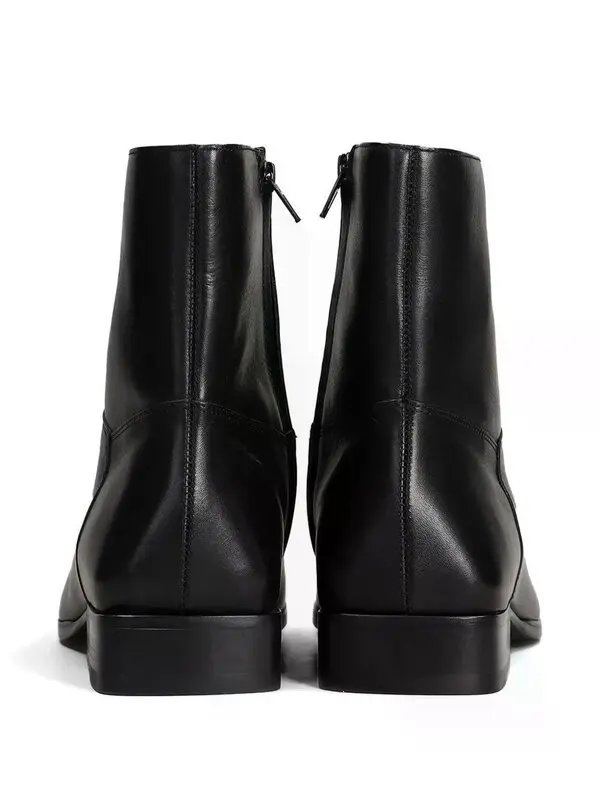 Fear Of God Side-zip Leather Ankle Boots