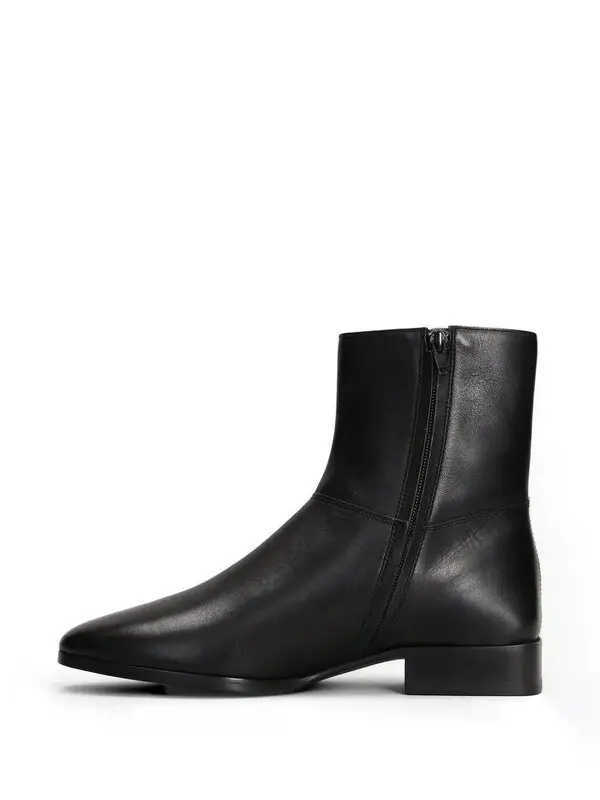 Fear Of God Side-zip Leather Ankle Boots