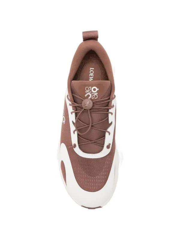 LOEWE X ON Cloudsolo Sneakers In Silk & Nylon