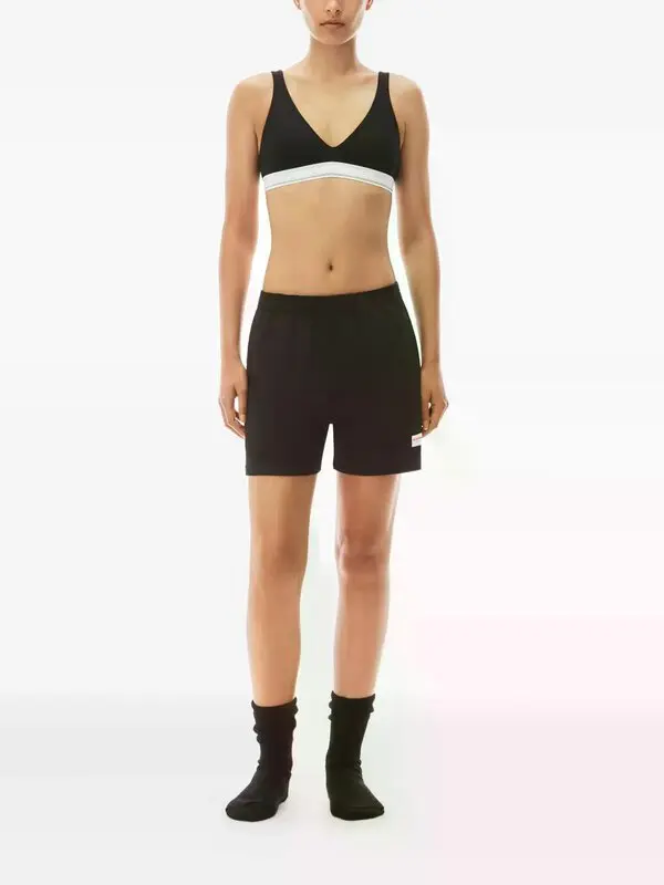 Alexander Wang Elasticated Waistband Shorts