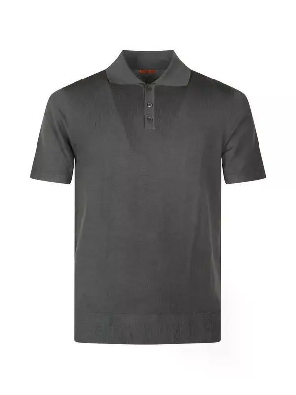 Barena Venezia Short-sleeved Button-placket Polo Shirt