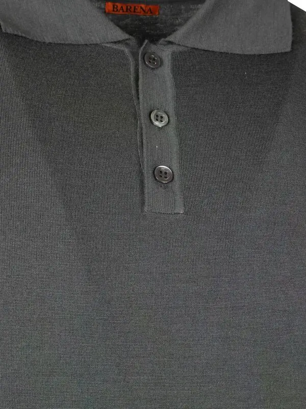 Barena Venezia Short-sleeved Button-placket Polo Shirt