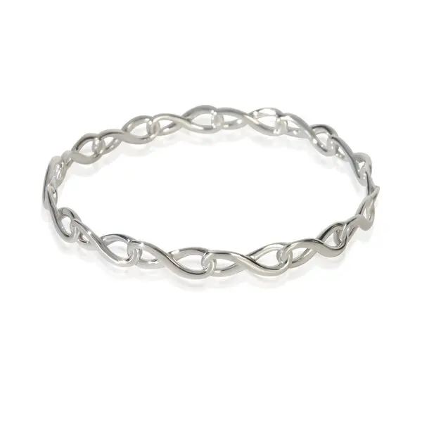 Tiffany & Co. Sterling Silver Infinity Bracelet - Sterling_silver
