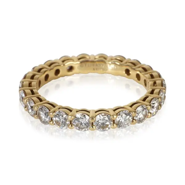 Tiffany & Co. Yellow Gold Diamond Eternity Band - Yellow_gold