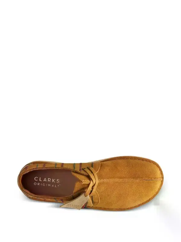 Clarks Desert Trek Embroidered Shoes