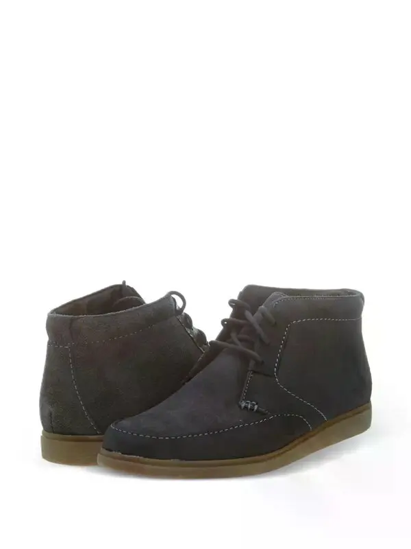 Clarks Brayer Sport Moc Desert Boots - Blue