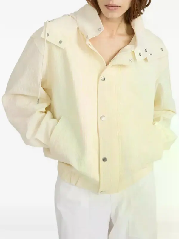 FRAME Seersucker Jacket