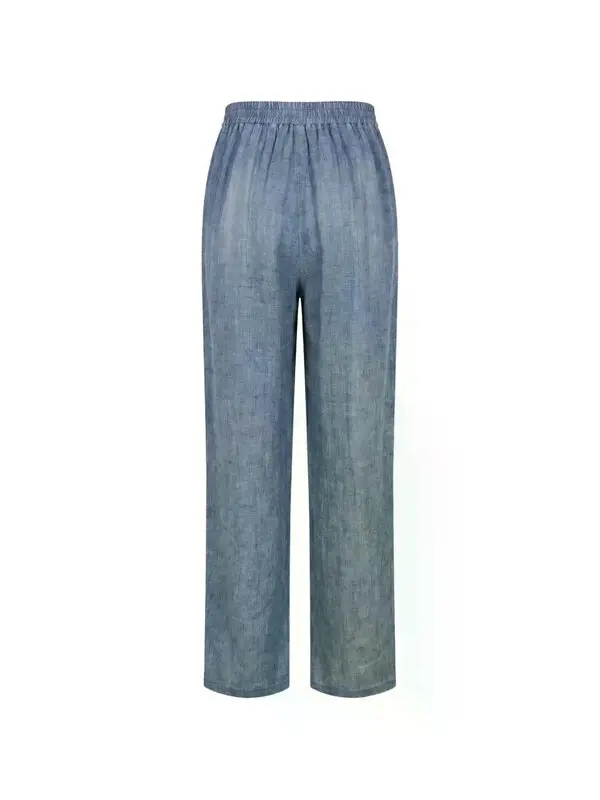 Ermanno Scervino Linen Trousers