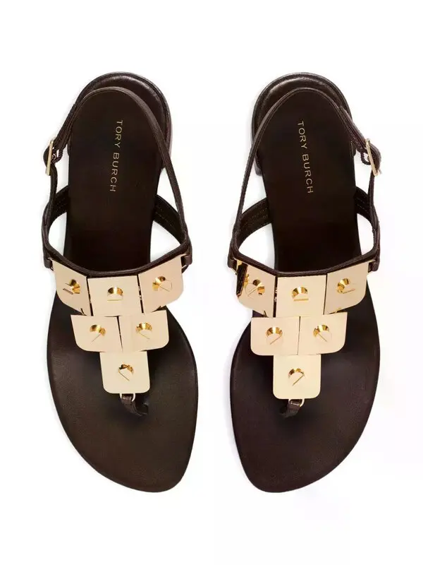 Tory Burch Gladiator Capri Heeled Sandals