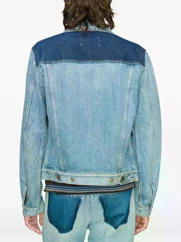 MAISON MARGIELA Patchwork Denim Jacket