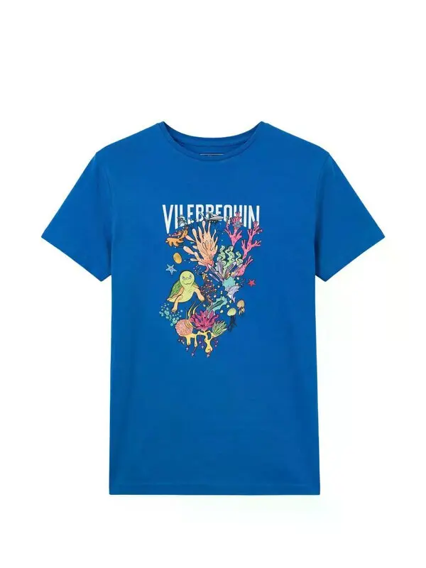 Vilebrequin Thom Graphic-print Cotton T-shirt