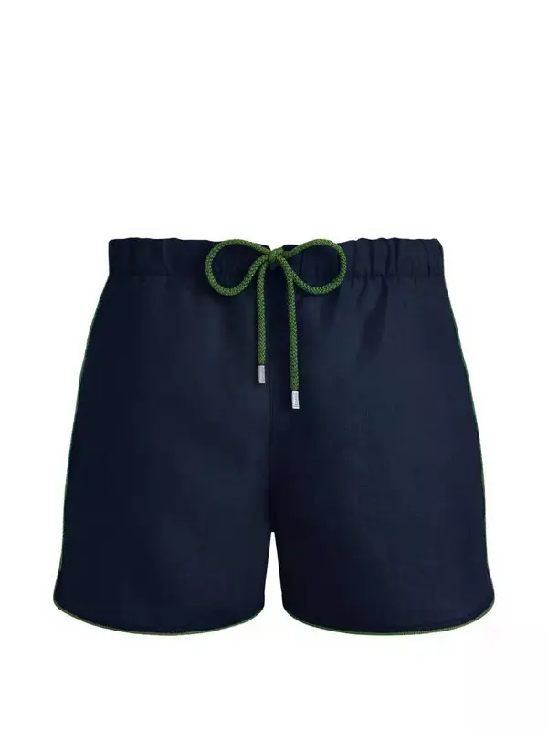 Vilebrequin Maurice Drawstring Linen Swim Shorts