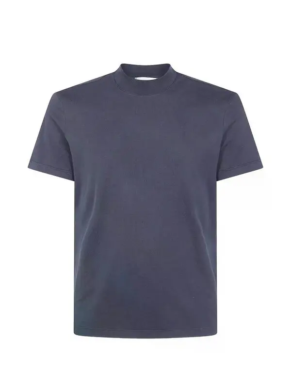 GIRELLI BRUNI Mock-neck Short-sleeve T-shirt