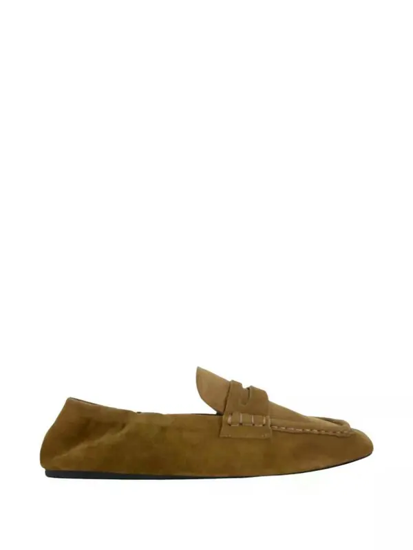 Senso Suede Loafers - Brown