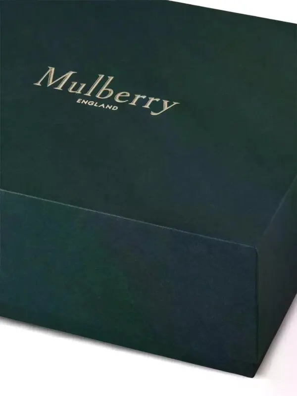 Mulberry Heritage Braided Leather Belt