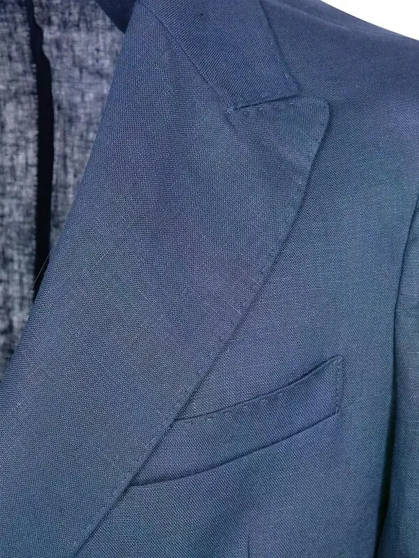 MICHAEL COAL Austin Owen Double-breasted Suit