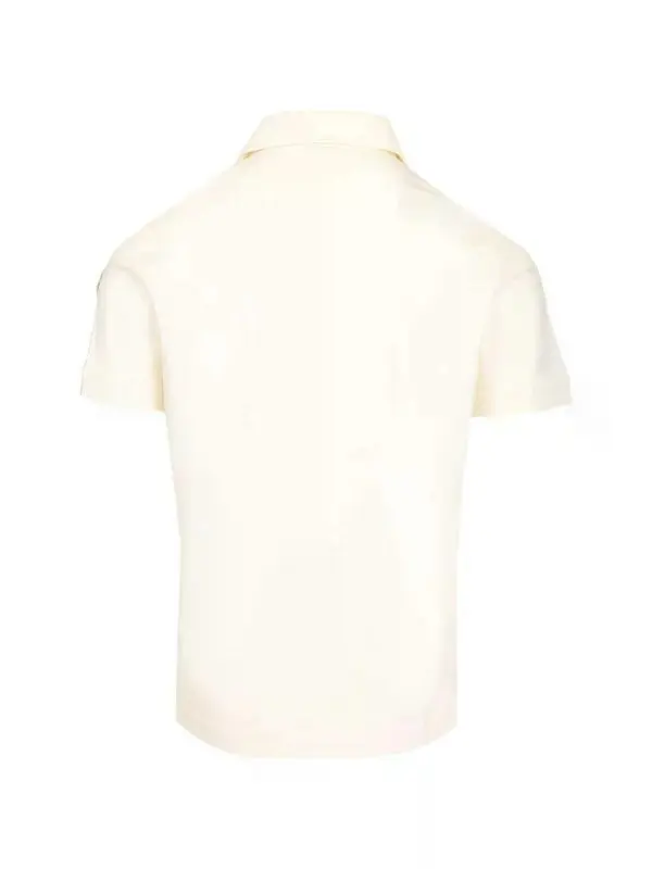 Moncler Logo-patch Polo Shirt