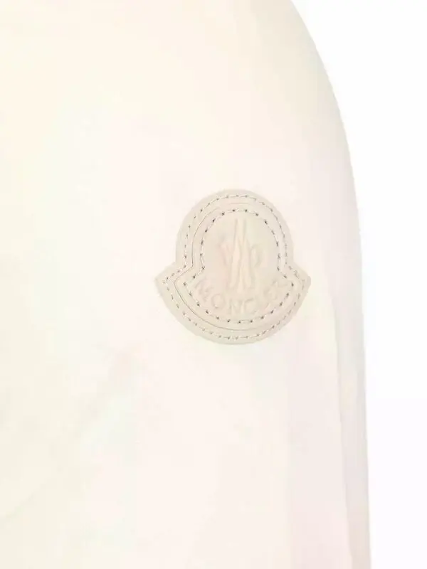 Moncler Logo-patch Polo Shirt