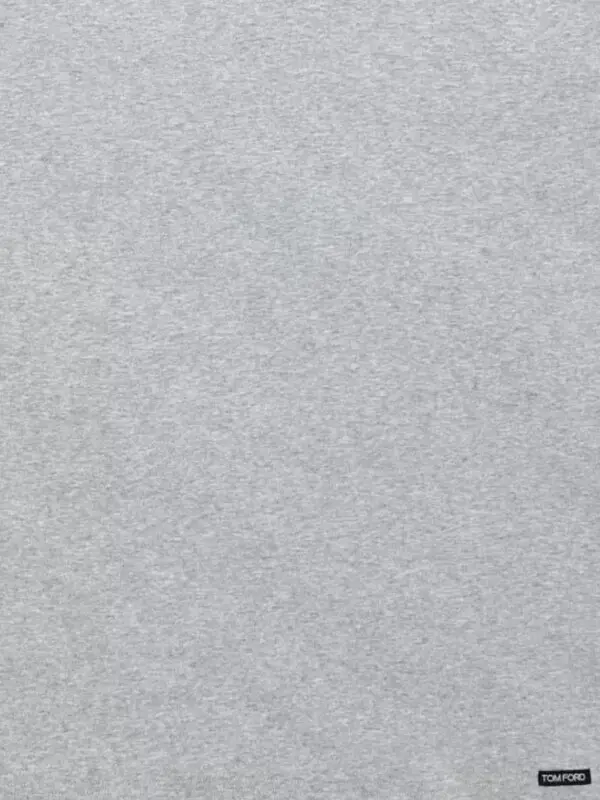 TOM FORD Crew-neck T-shirt - Grey