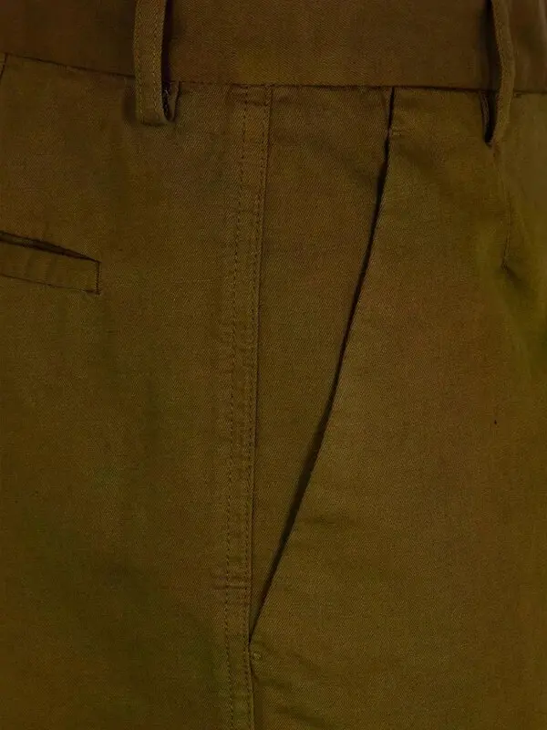 Zegna Flat-front Tailored Shorts