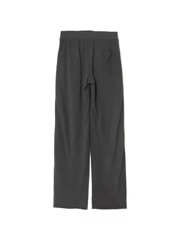 Undercover Satin-trim Pleated Trousers
