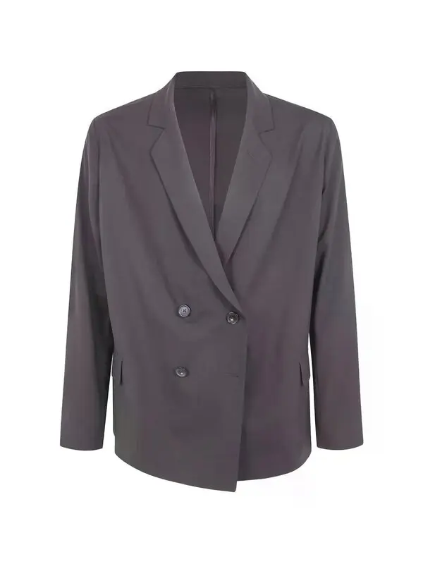 PT TORINO Double-breasted Blazer - Brown