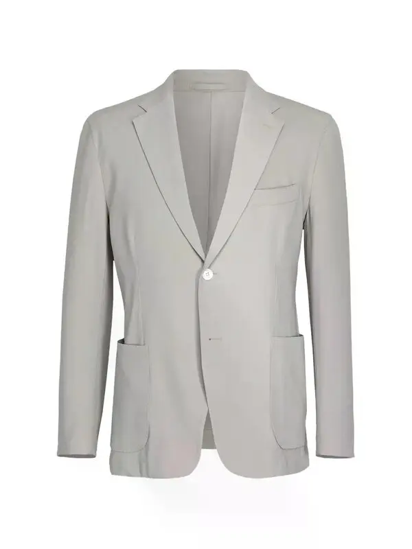 Marco Pescarolo Single-breasted Blazer - Grey