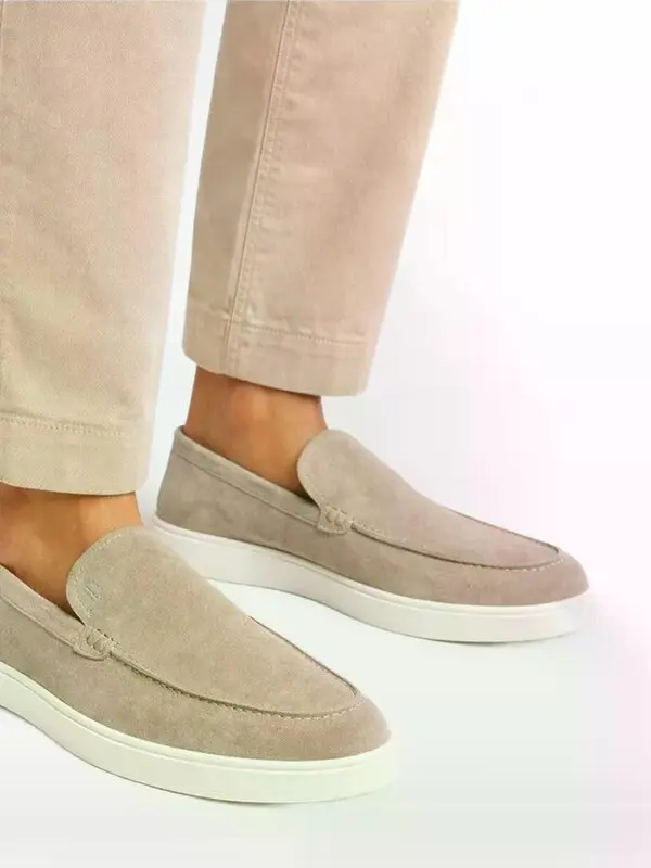 POCHE PARIS Suede Loafers