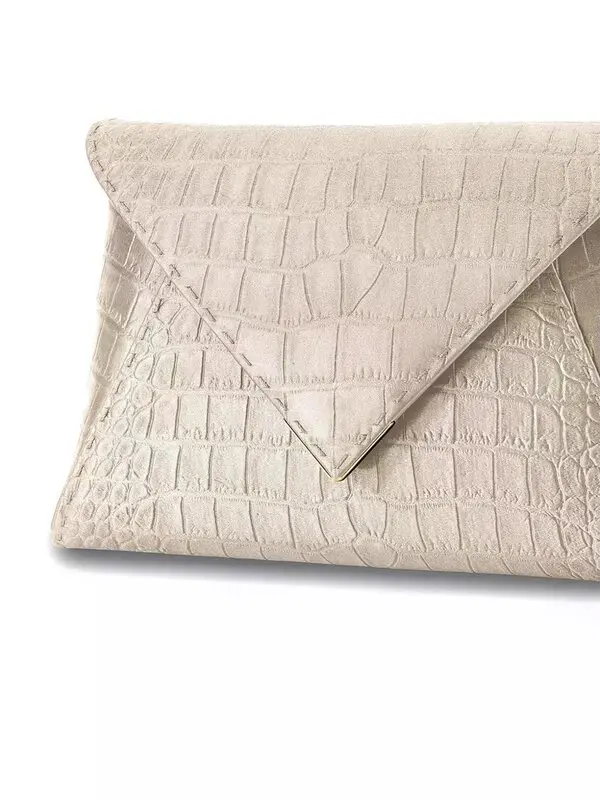 Tyler Ellis Large Lee Pouchet Clutch Bag