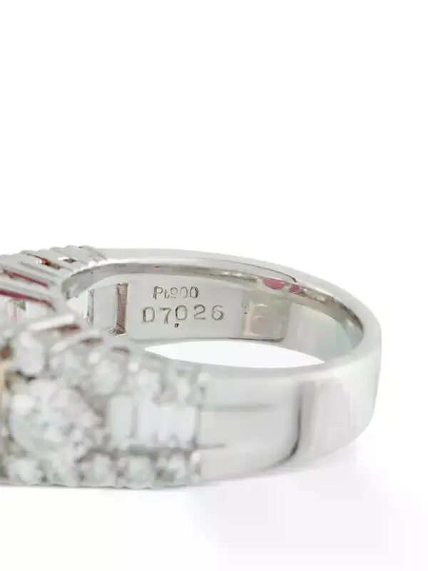 LB EXCLUSIVE Ruby And Diamond Ring