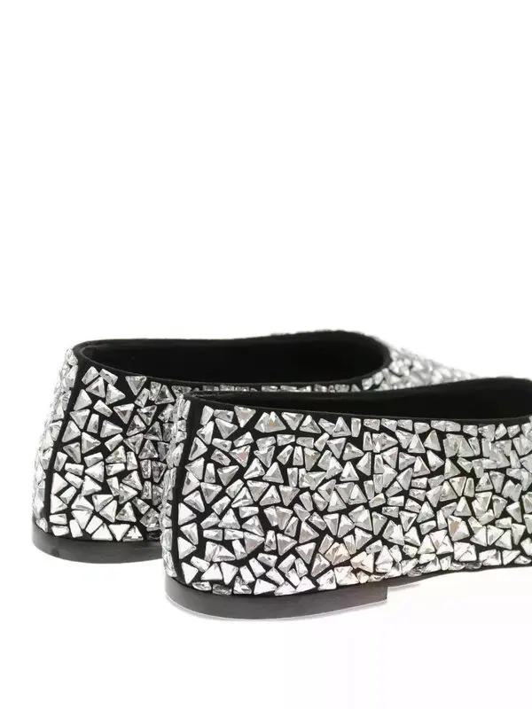 Proenza Schouler Embellished Ballet Flats