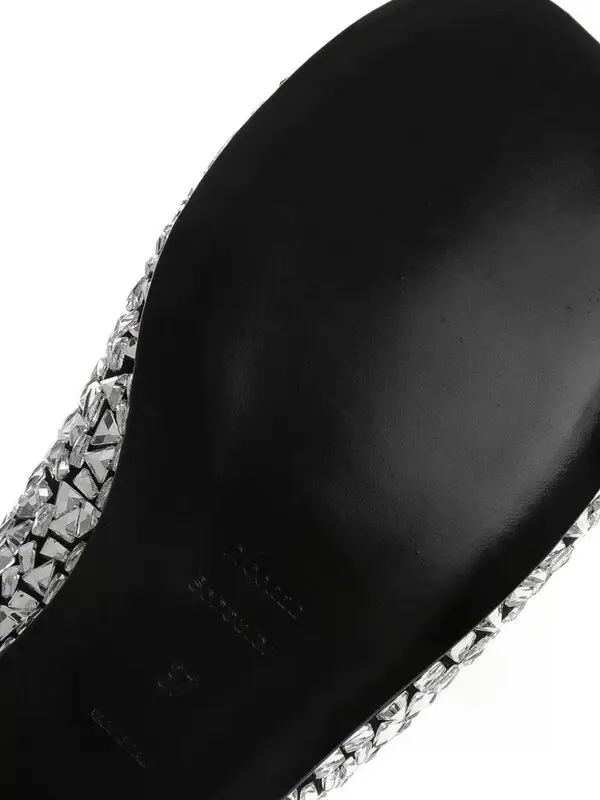 Proenza Schouler Embellished Ballet Flats