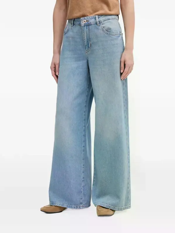 MOS MOSH Mmnorlan Esma Wide-leg Jeans