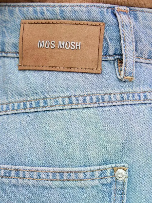 MOS MOSH Mmnorlan Esma Wide-leg Jeans