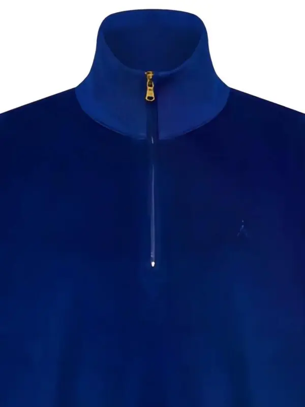 AMAN Half-zip Sweater