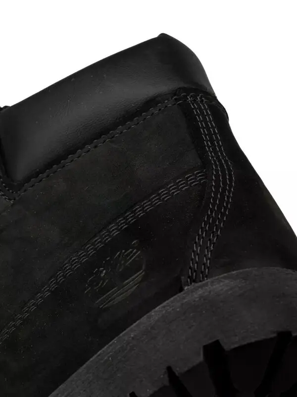 Timberland Logo Debossed Lace-up Boots
