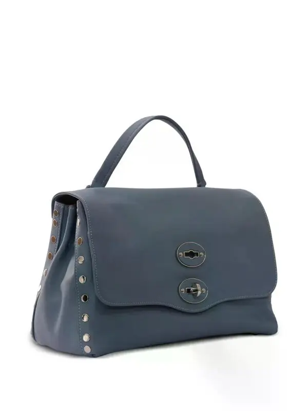 ZANELLATO Small Postina Tote Bag - Blue