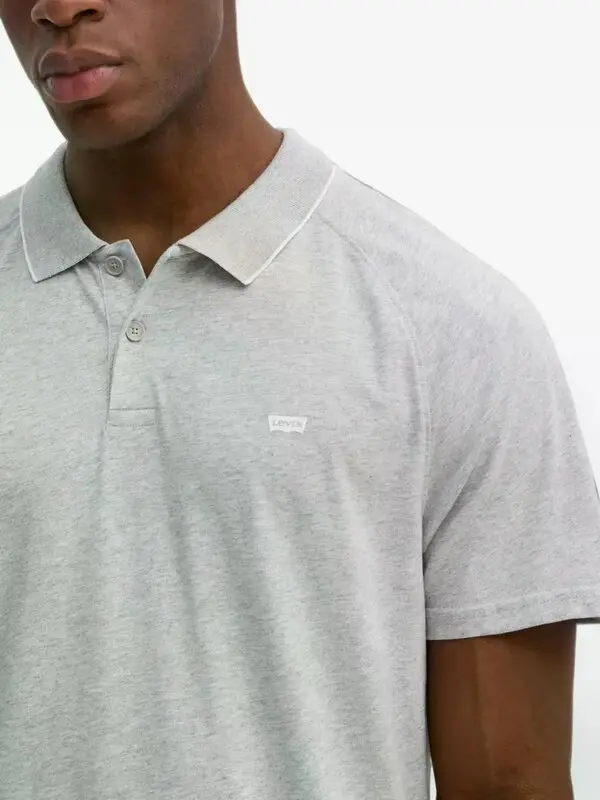 LEVI'S Shoreline Tech Raglan-sleeve Polo Shirt