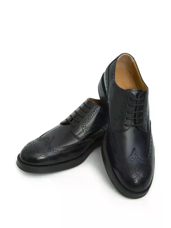 TOD'S Brogue Detail Lace-up Derby Shoes