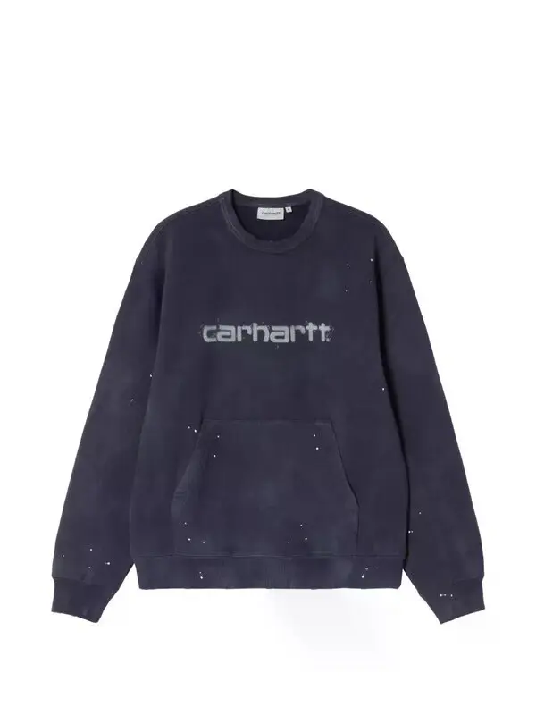 Carhartt Work In Progress Painter Logo Sweatshirt