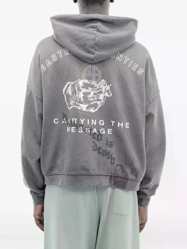 PALY Carrying The Message Distressed Hoodie