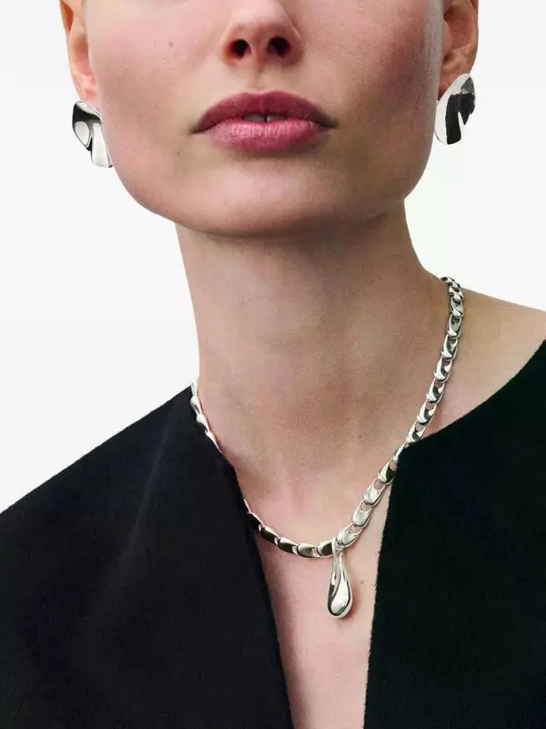 KINRADEN Lumen Sculptural Large-pair Earrings