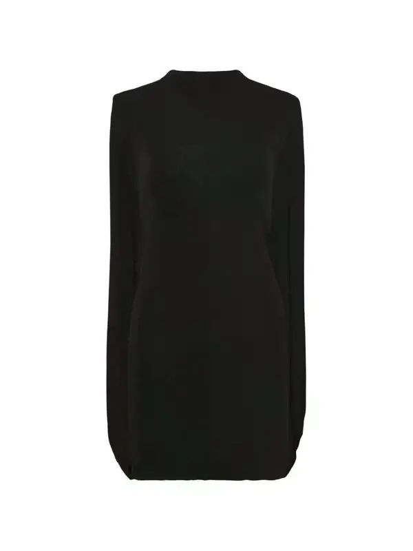 Alexander Wang Drape-back Mini Dress