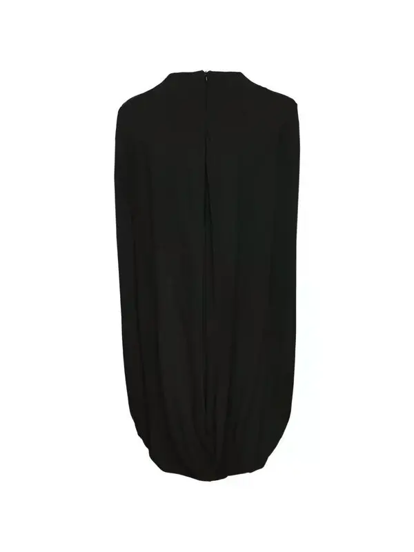 Alexander Wang Drape-back Mini Dress
